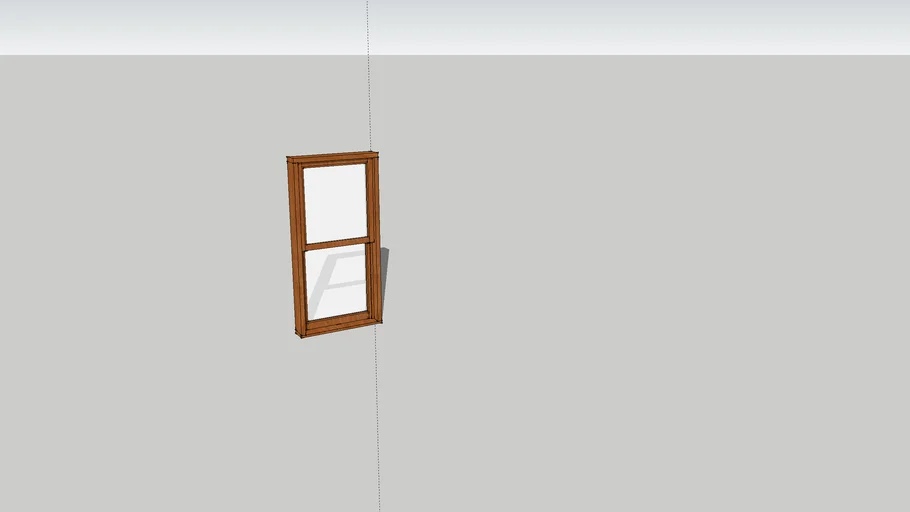 Double Hung Window | 3D Warehouse