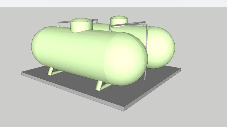 Propane Tank | 3D Warehouse