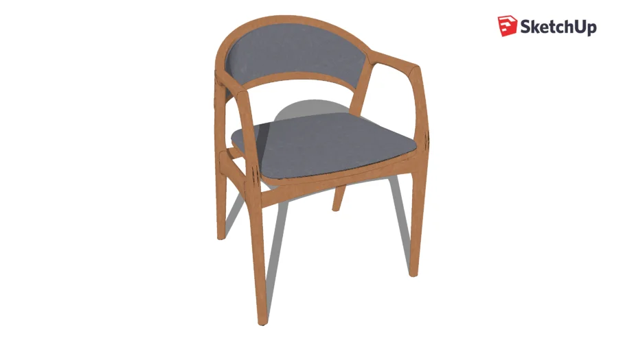 Cadeira Gina 02 | 3D Warehouse