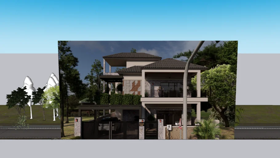 VILLA | 3D Warehouse