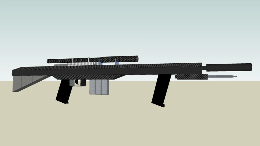 SA Stealth Sniper | 3D Warehouse