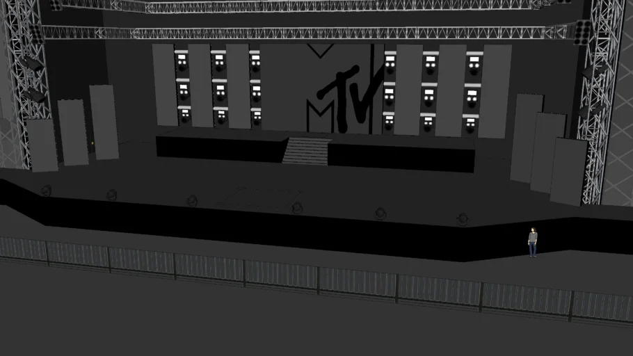 MTV World Stage (Live In Malaysia) | 3D Warehouse