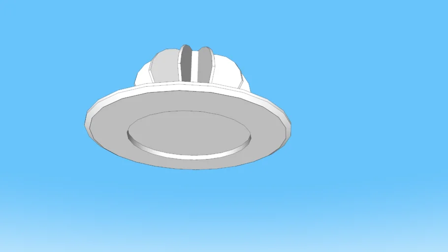 3'Round Spotlight | 3D Warehouse
