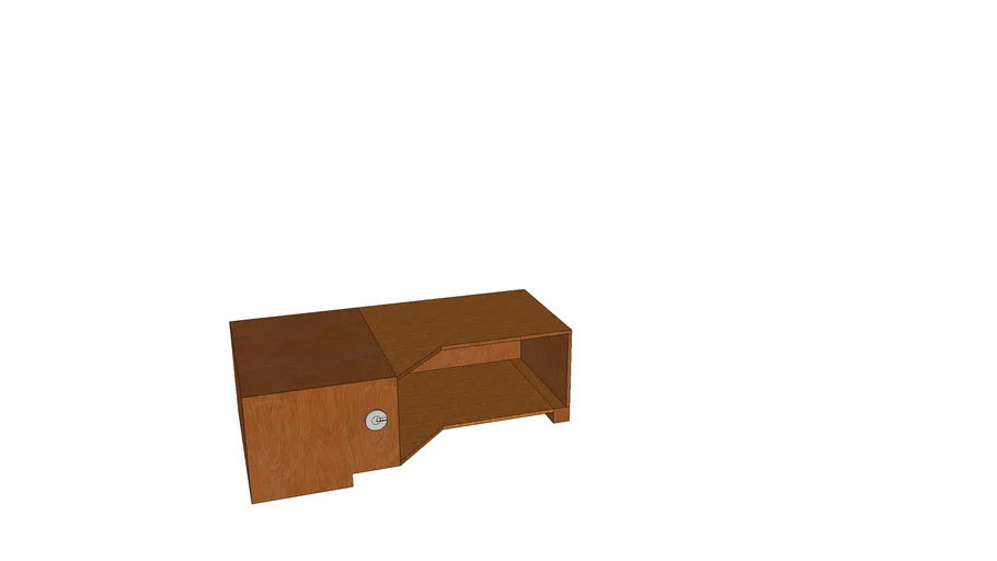 tv table | 3D Warehouse