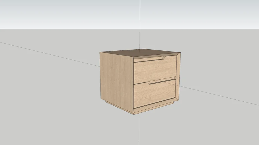 Bedside_table_01_Alta_Corte_Fast | 3D Warehouse
