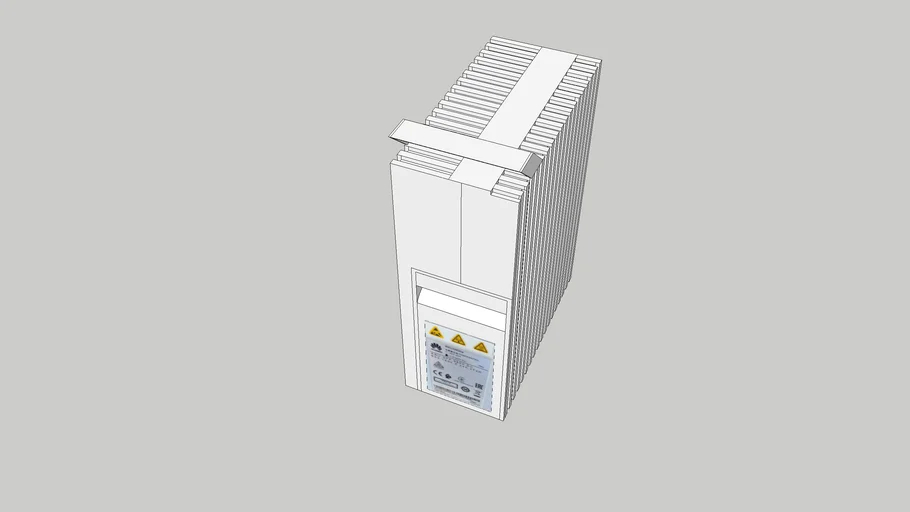 Huawei RRU | 3D Warehouse