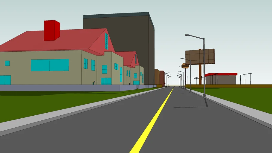 Street Scene | 3D Warehouse