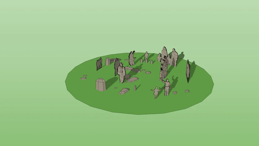 Stonehenge - Ziv Schneider | 3D Warehouse