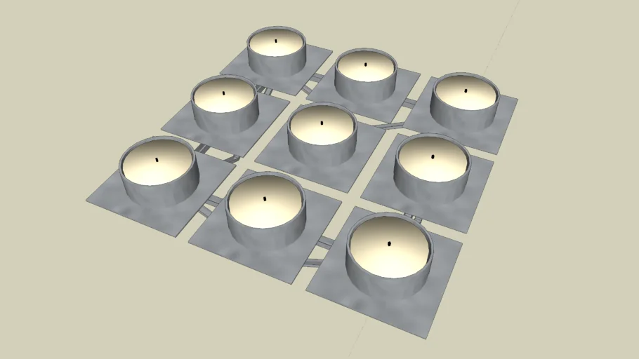 Candle Holder | 3D Warehouse
