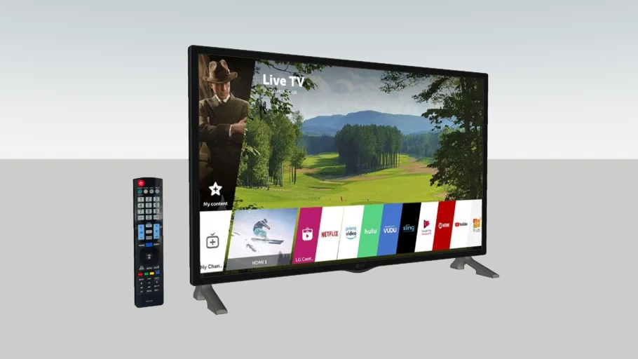 LG Smart TV | 3D Warehouse