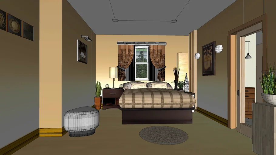 master bedroom | 3D Warehouse