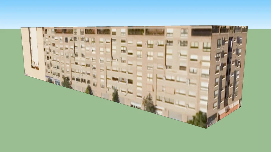 Edificio en Valencia, España | 3D Warehouse