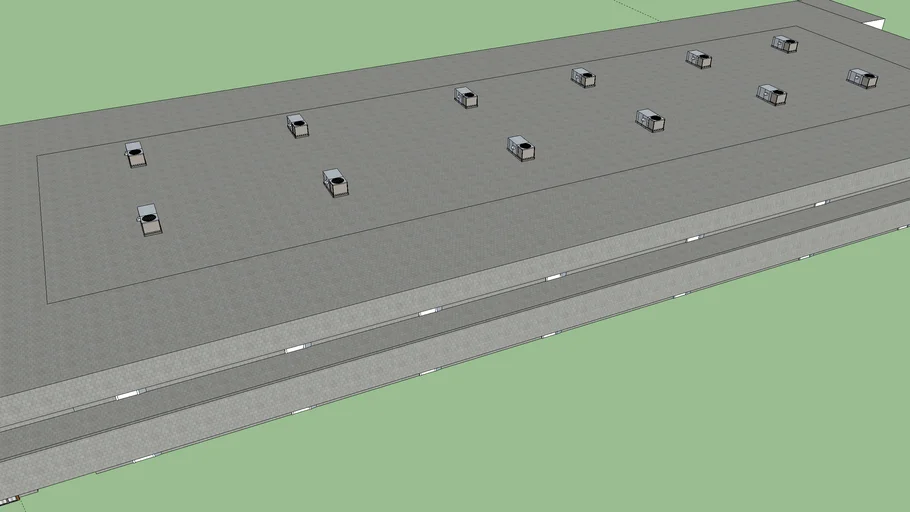 HBHS D Building | 3D Warehouse