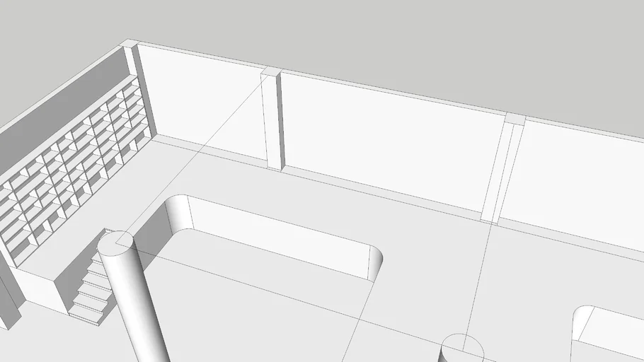 library | 3D Warehouse