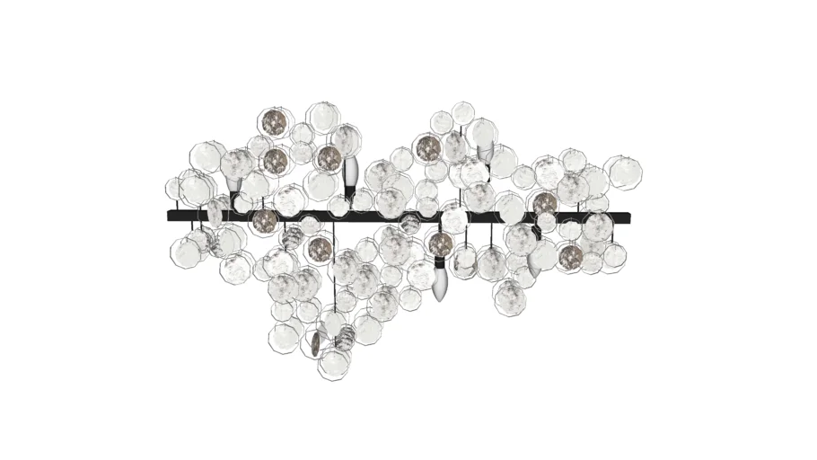 60669 Pendant Lamp Clouds Clear | 3D Warehouse