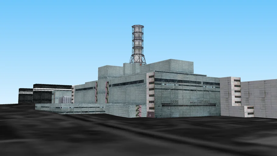 Курская АЭС , Kursk NPP | 3D Warehouse
