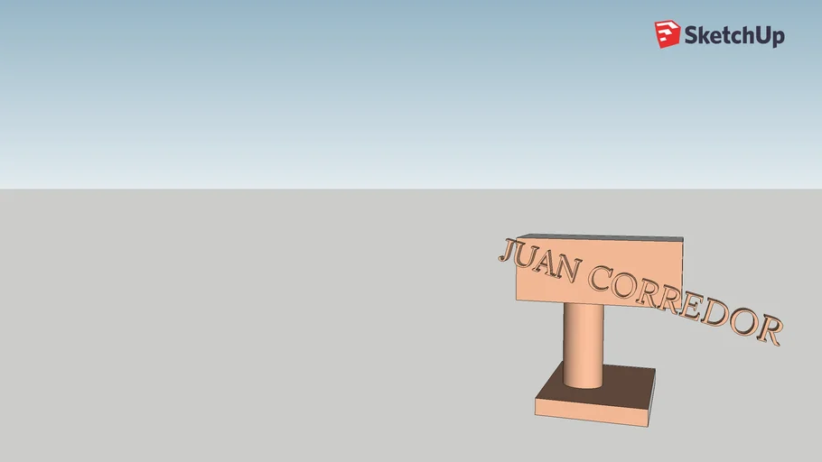 JUAN CORREDOR | 3D Warehouse