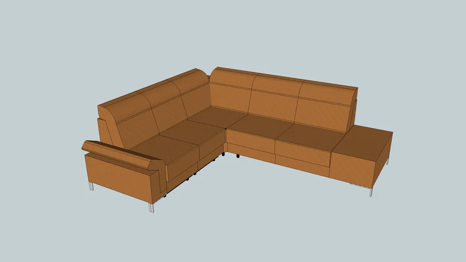 Uni Polster Thomas Brunner Couch | 3D Warehouse