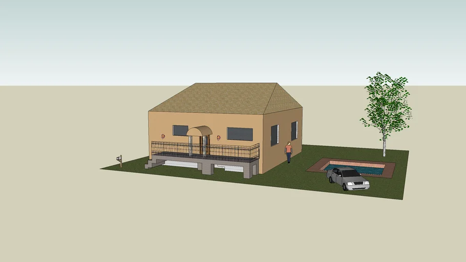 A House | 3D Warehouse