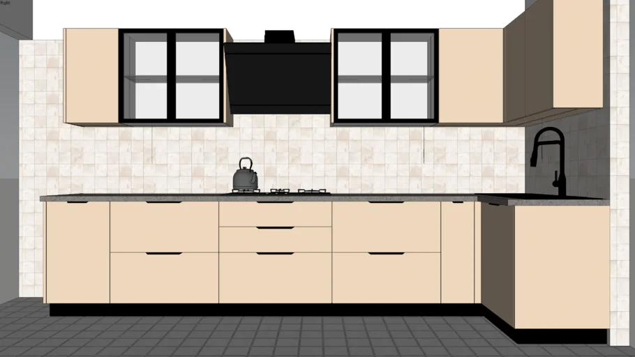 Kitchen - 19 | 3D Warehouse