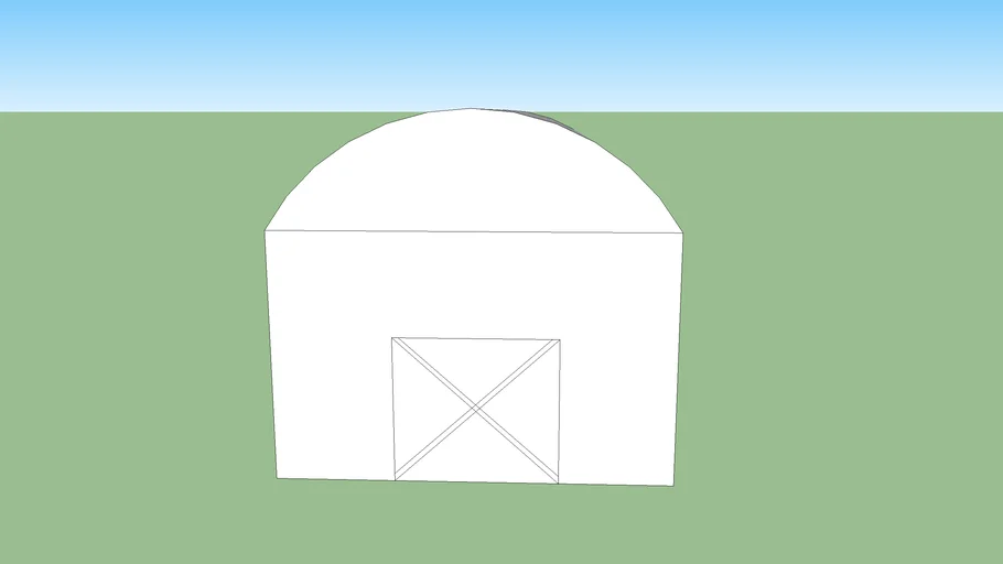 barn template | 3D Warehouse