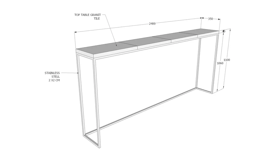 bar table | 3D Warehouse