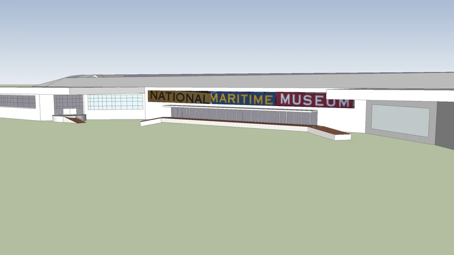 The Sydney National Maritime Meuseum | 3D Warehouse