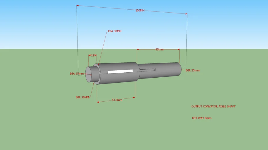 shaft | 3D Warehouse