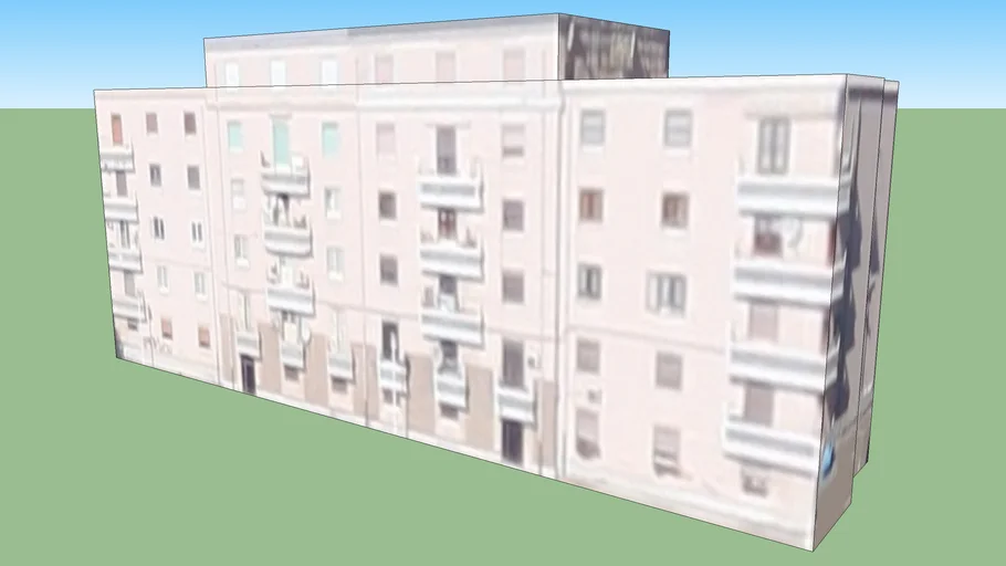 Case comunali | 3D Warehouse