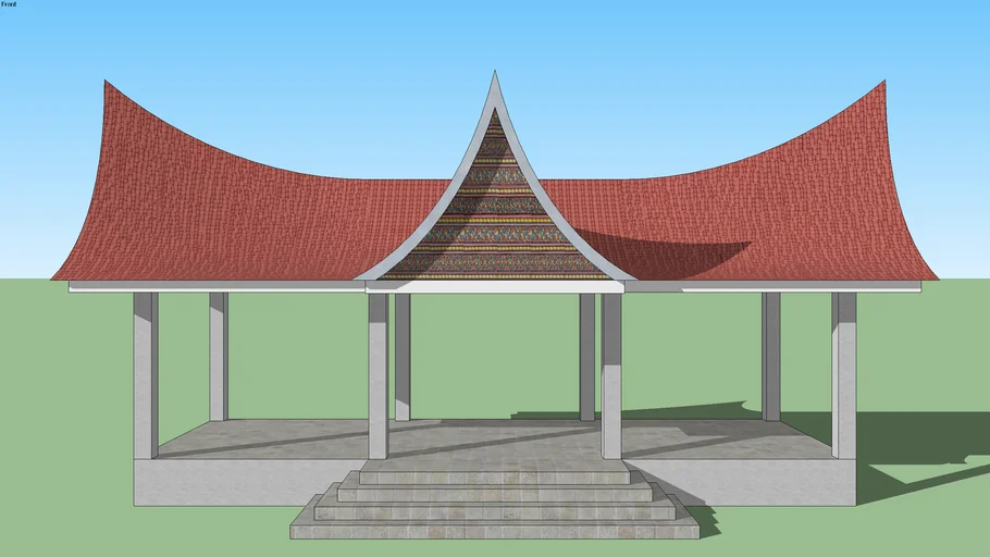 Balai Bagonjong | 3D Warehouse