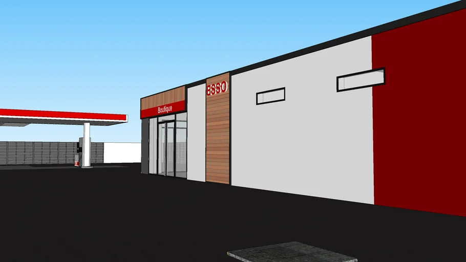 ESSO | 3D Warehouse