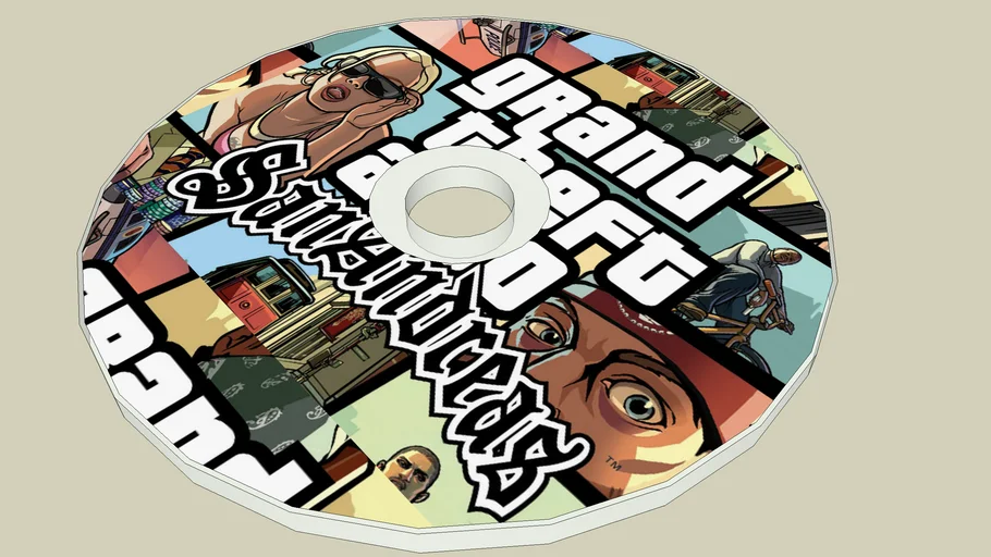 cd gta san andreas | 3D Warehouse