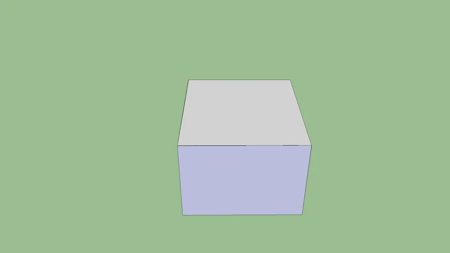 box | 3D Warehouse