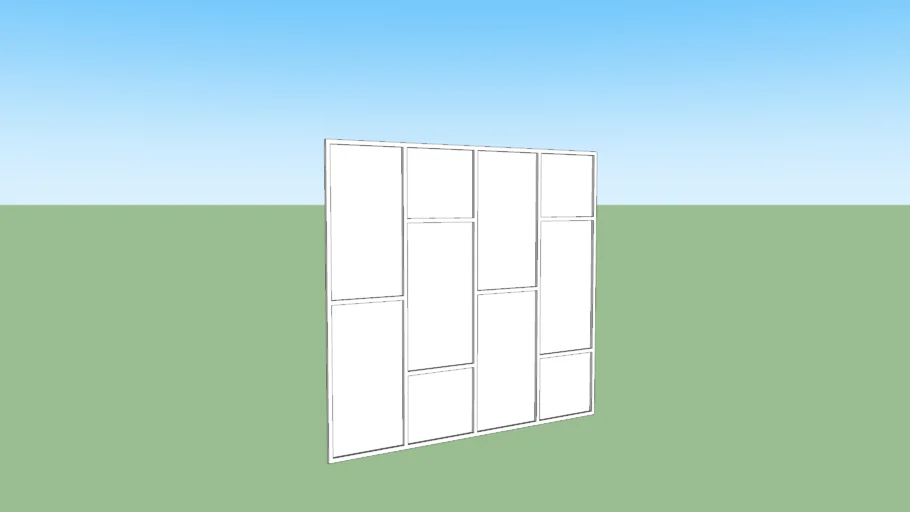 Panel | 3D Warehouse