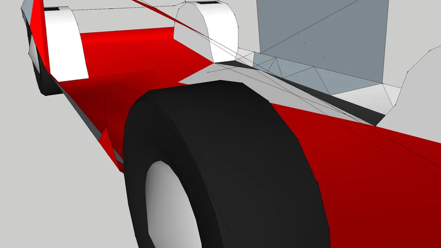 1978 fiat x19 (unfinished) | 3D Warehouse