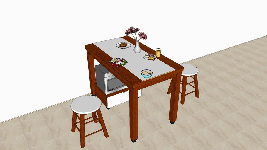 ban an | 3D Warehouse