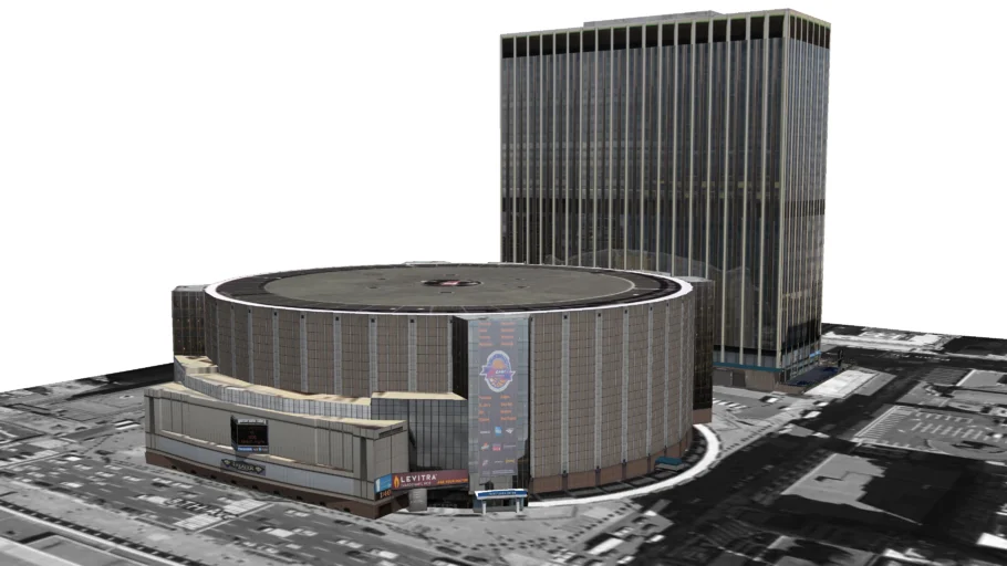 Madison Square Garden | 3D Warehouse
