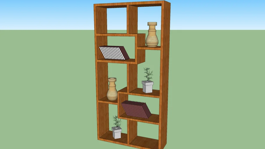 decoration rack | 3D Warehouse