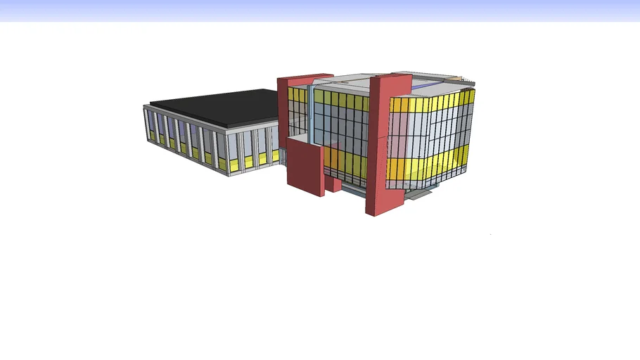 Denver Channel 7 Building | 3D Warehouse