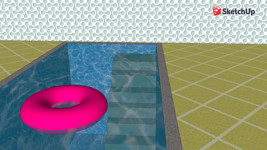 Pink Inner Tube | 3D Warehouse