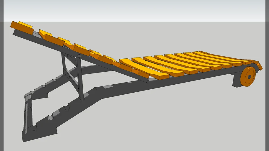 swimming pool lounge | 3D Warehouse