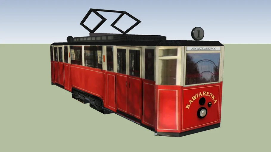 Tram | 3D Warehouse