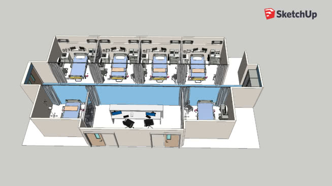 DK HOSPITAL | 3D Warehouse
