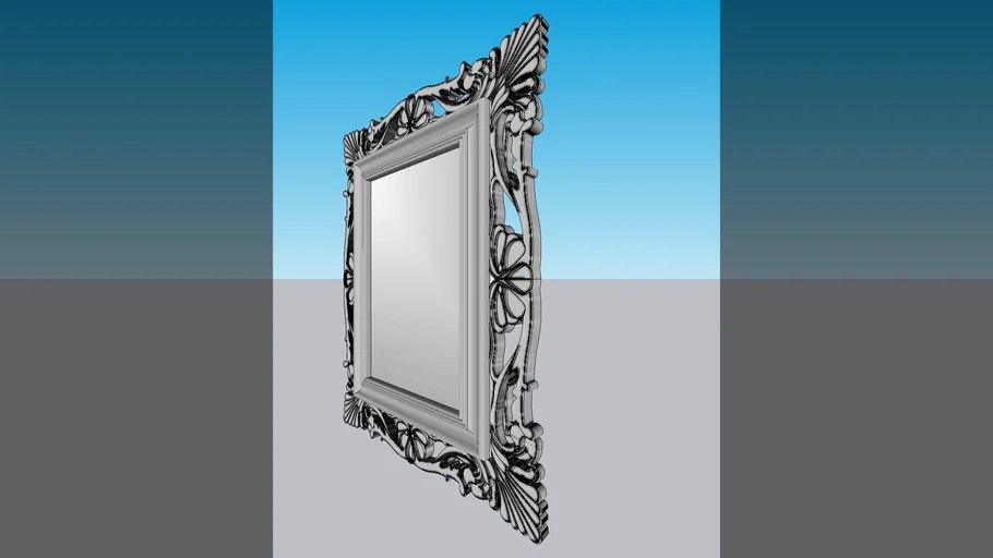 classic mirror | 3D Warehouse