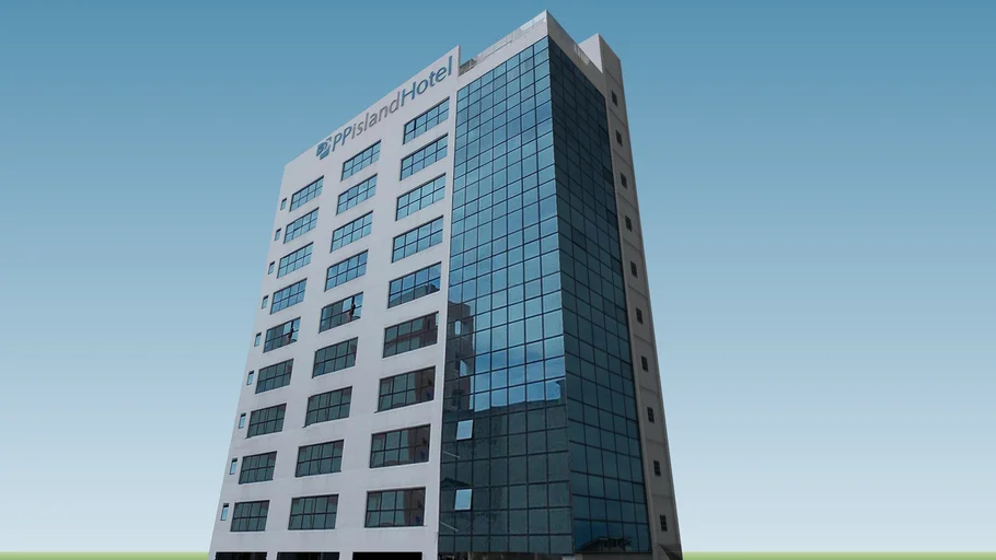 HOTEL BUILDING | 3D Warehouse
