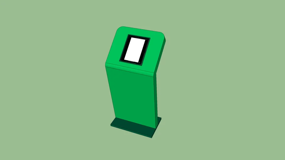 Tablet Stand | 3D Warehouse