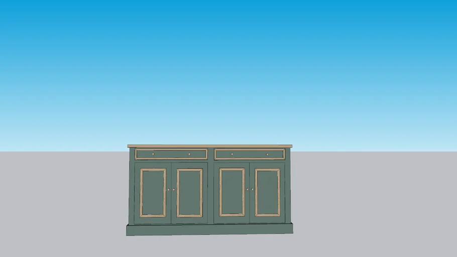 CONSOLE | 3D Warehouse