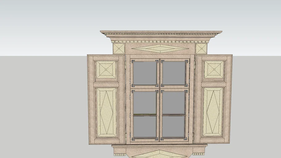Window | 3D Warehouse