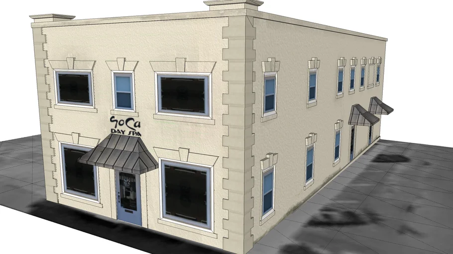 SoCa Day Spa | 3D Warehouse