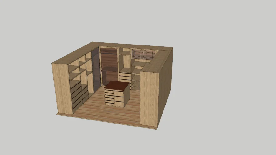 Walk in Closet | 3D Warehouse